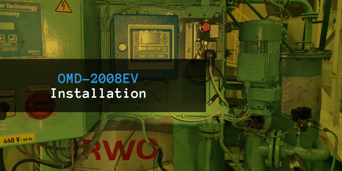 Blog: OMD2008EV installation